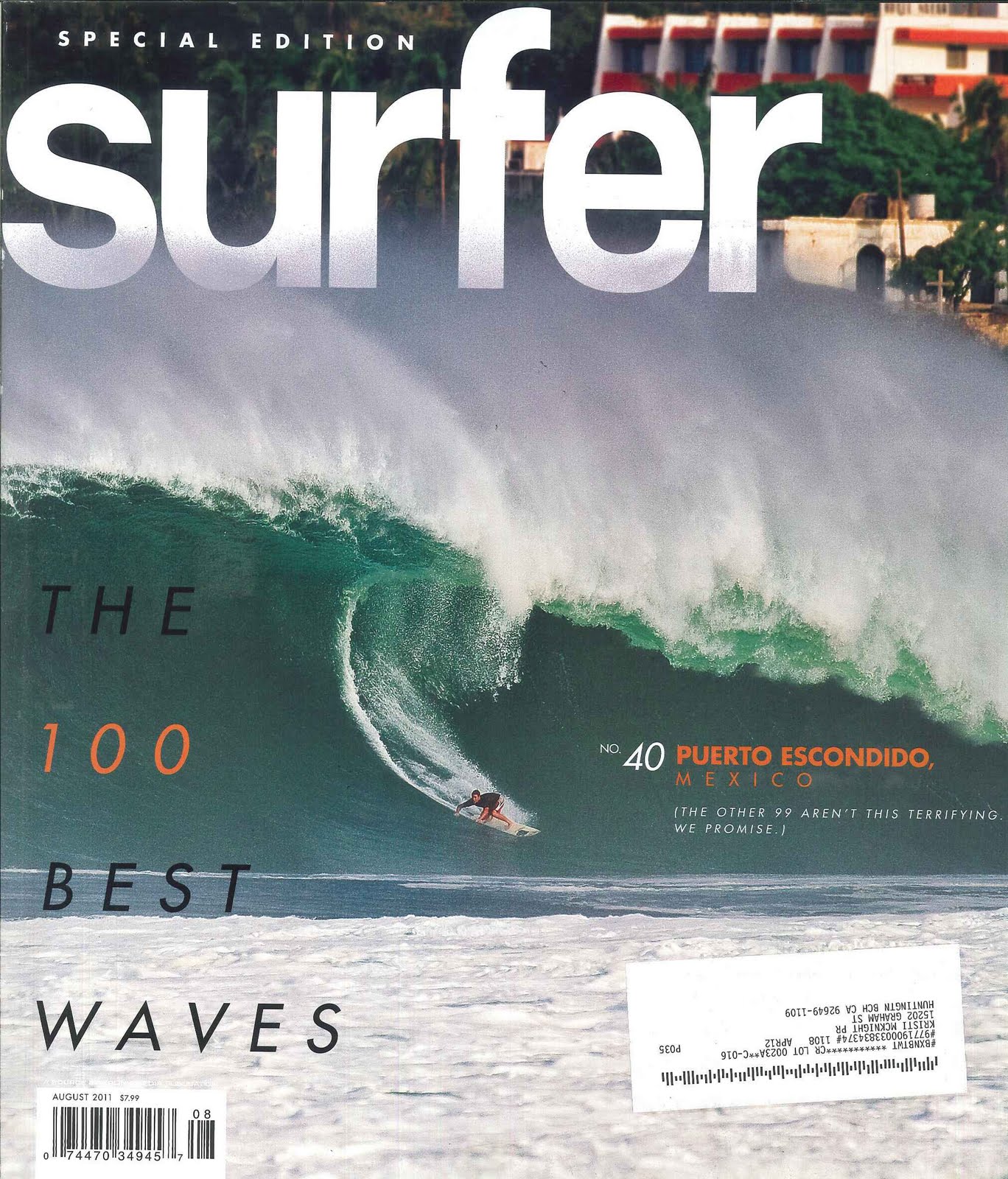 Quiksilver PR: Surfer Magazine