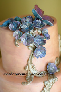 Iridescent and Ceramic-Inspired Cake Designs – A Cake To Remember Blog