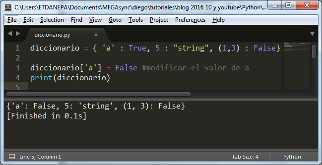 Programación, tecnología y seguridad: 10. Diccionarios en Python