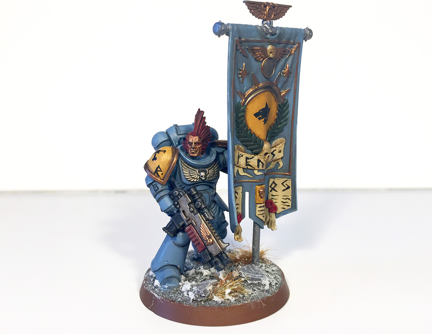 Fenrisian Space Doge: Space Wolf Primaris Ancient