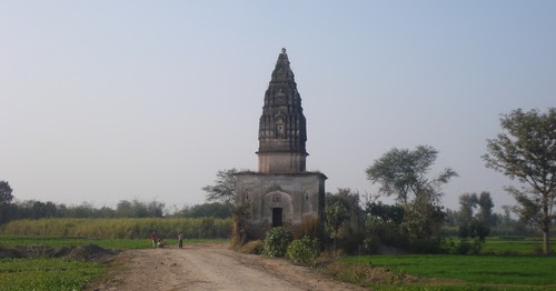 A Hindu Mandir, Sargodha, Punjab, Pakistan