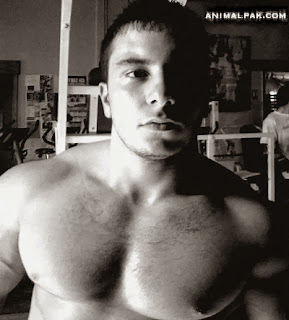 the beauty of male muscle: Lorenzo