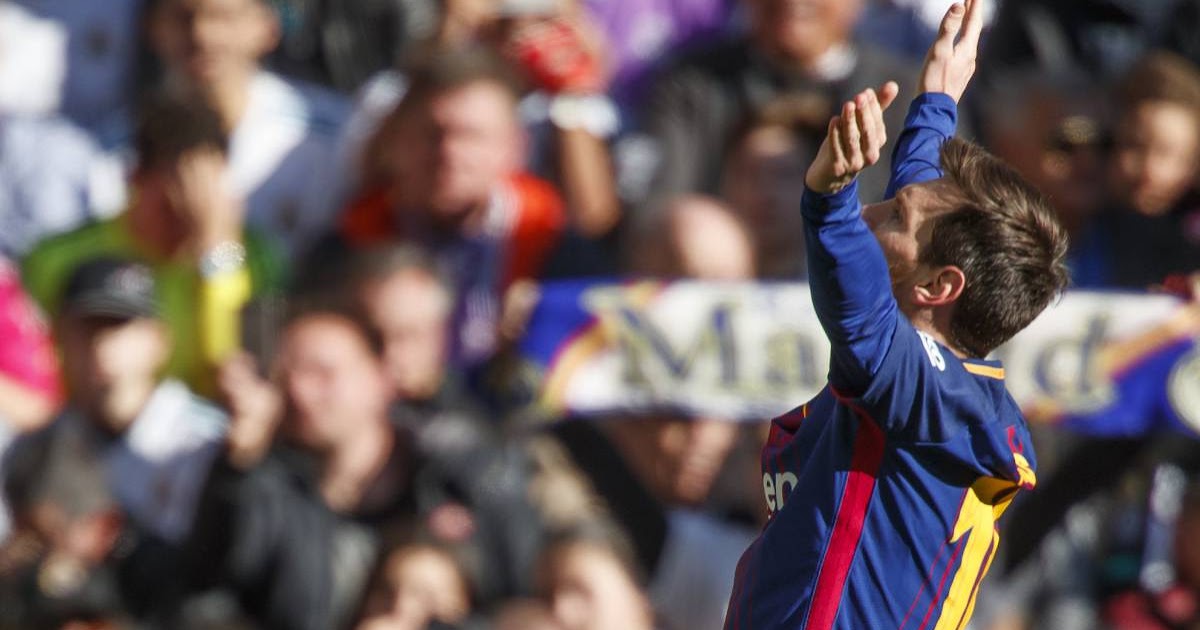 El Periódico: Messi ganó el Clásico andando el 83% del tiempo