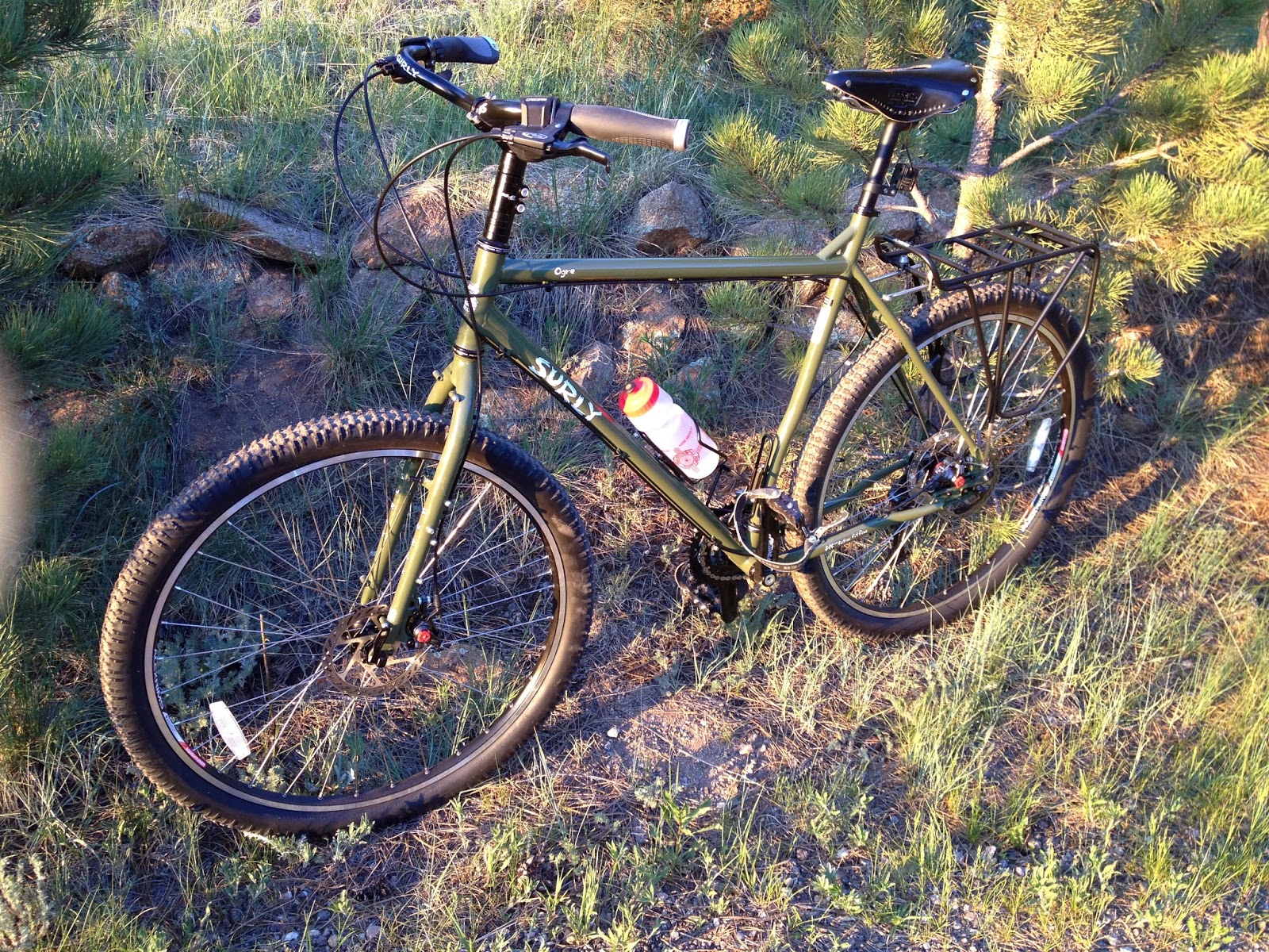 Keep walking, even if it's steep: Bike paralysis by analysis