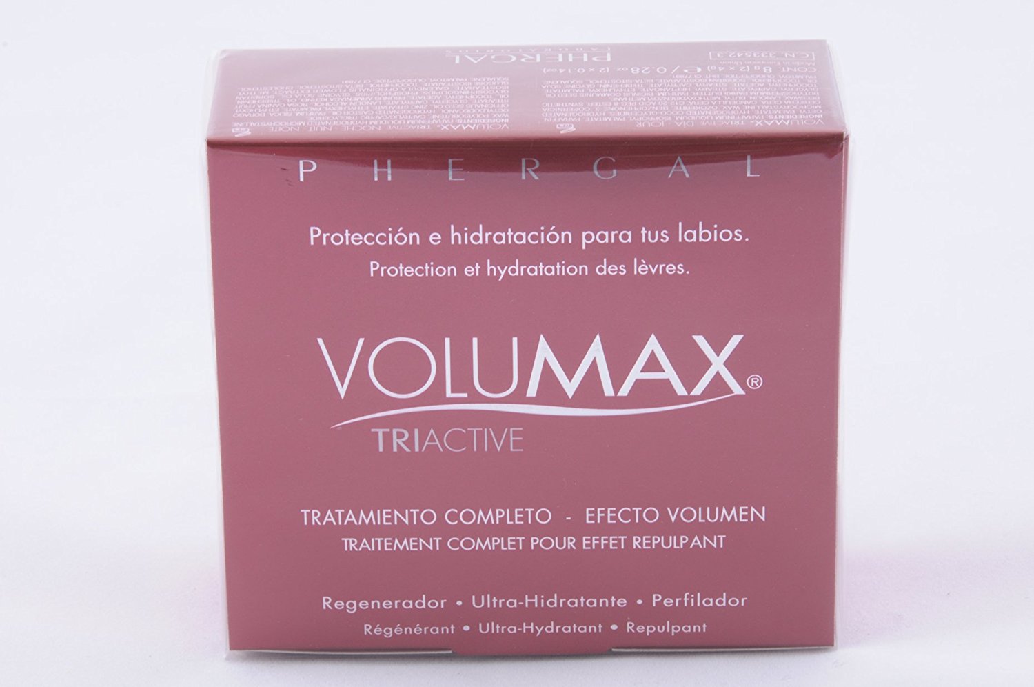 Volumax Triactive y Volumax Colour Care & Gloss
