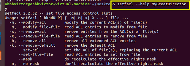 Linux Access List - Linux