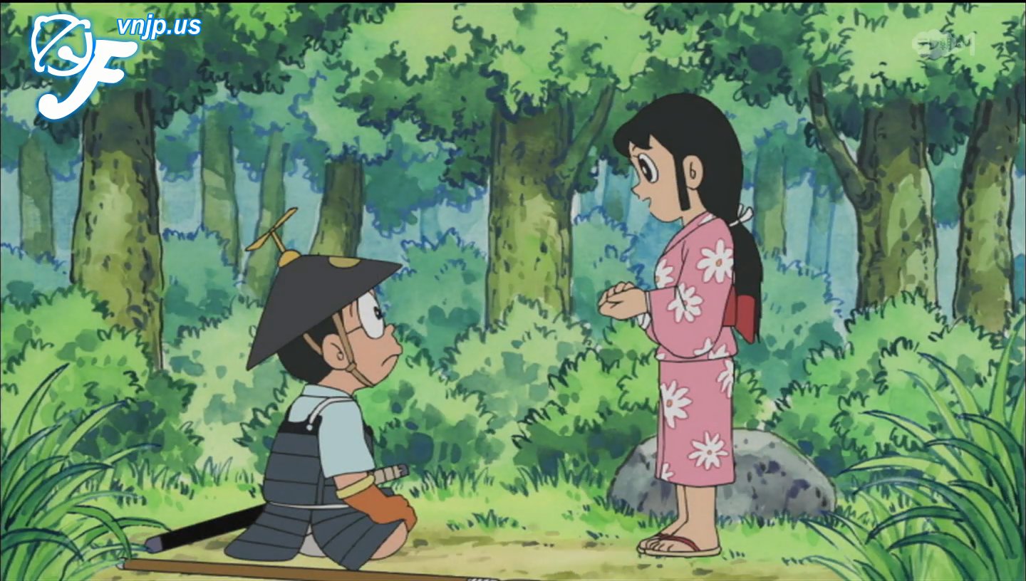 Anime Feet: Doraemon: Shizuka Minamoto