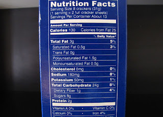 Smells Like Food in Here: Honey Maid Honey Grahams