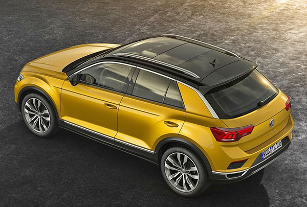 Burlappcar: 2018 VW T-Roc