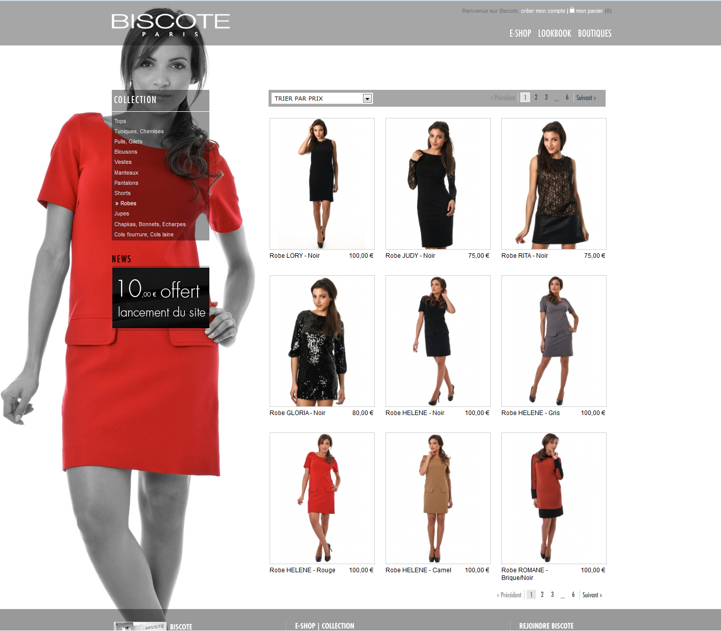 Soirée Mode Biscote - DAME SKARLETTE