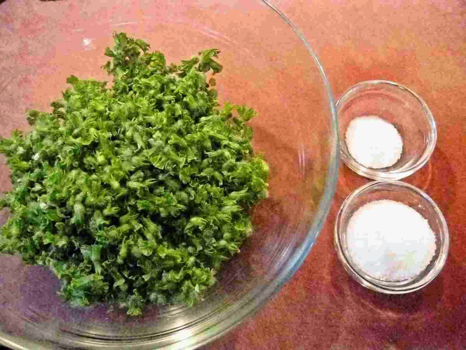 Recipes for Tom: Shiso no mi no shiozuke (aojiso) / salted green ...