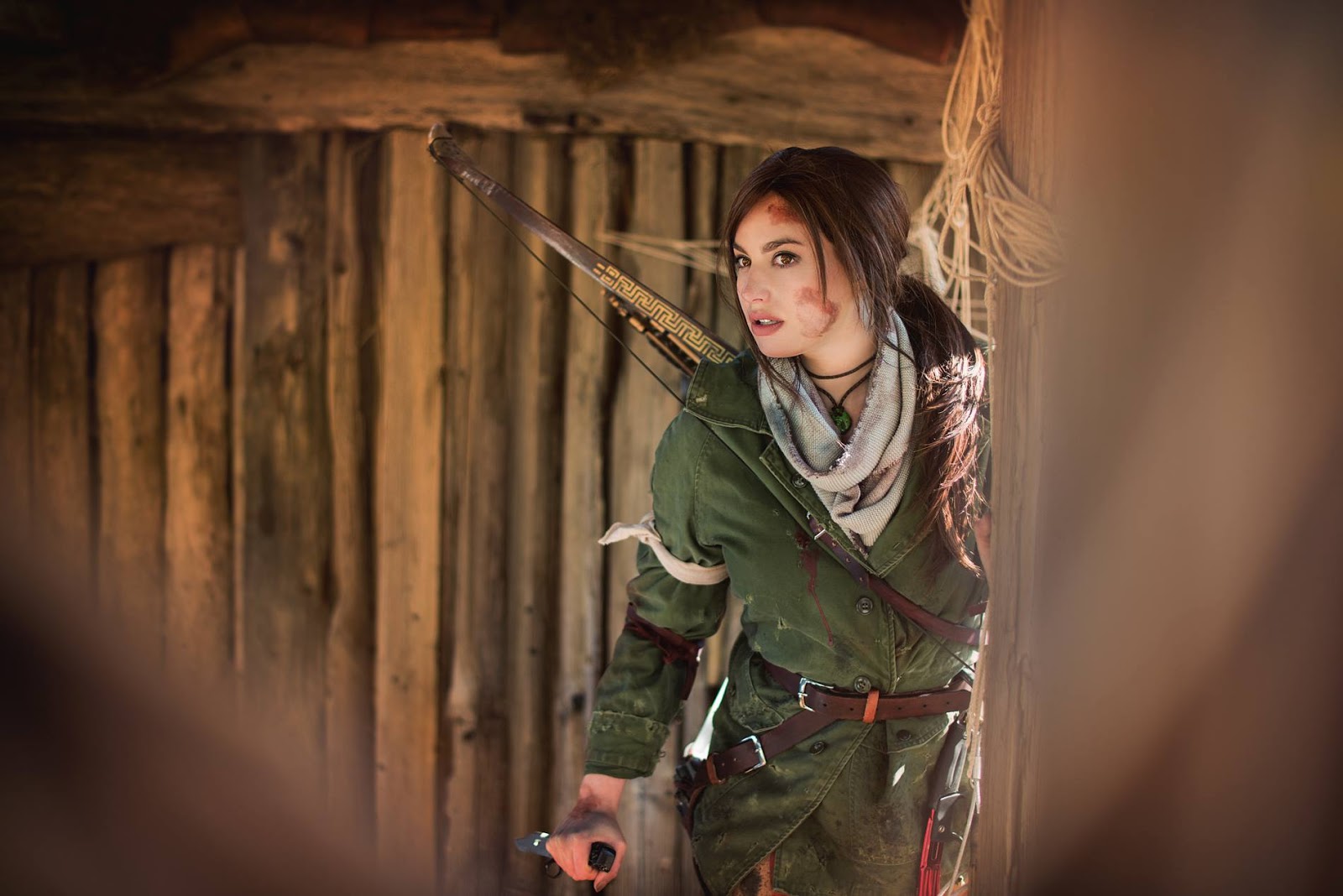 Elarte Cosplay: Rise of the Tomb Raider - Lara Croft Cosplay