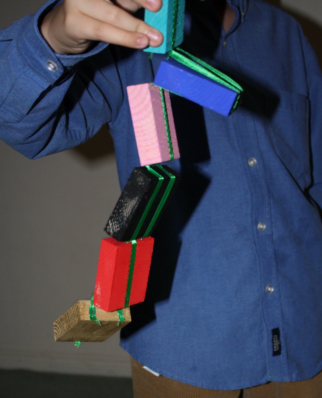 Children's Summer Arts and Crafts: Jacob's Ladder toys