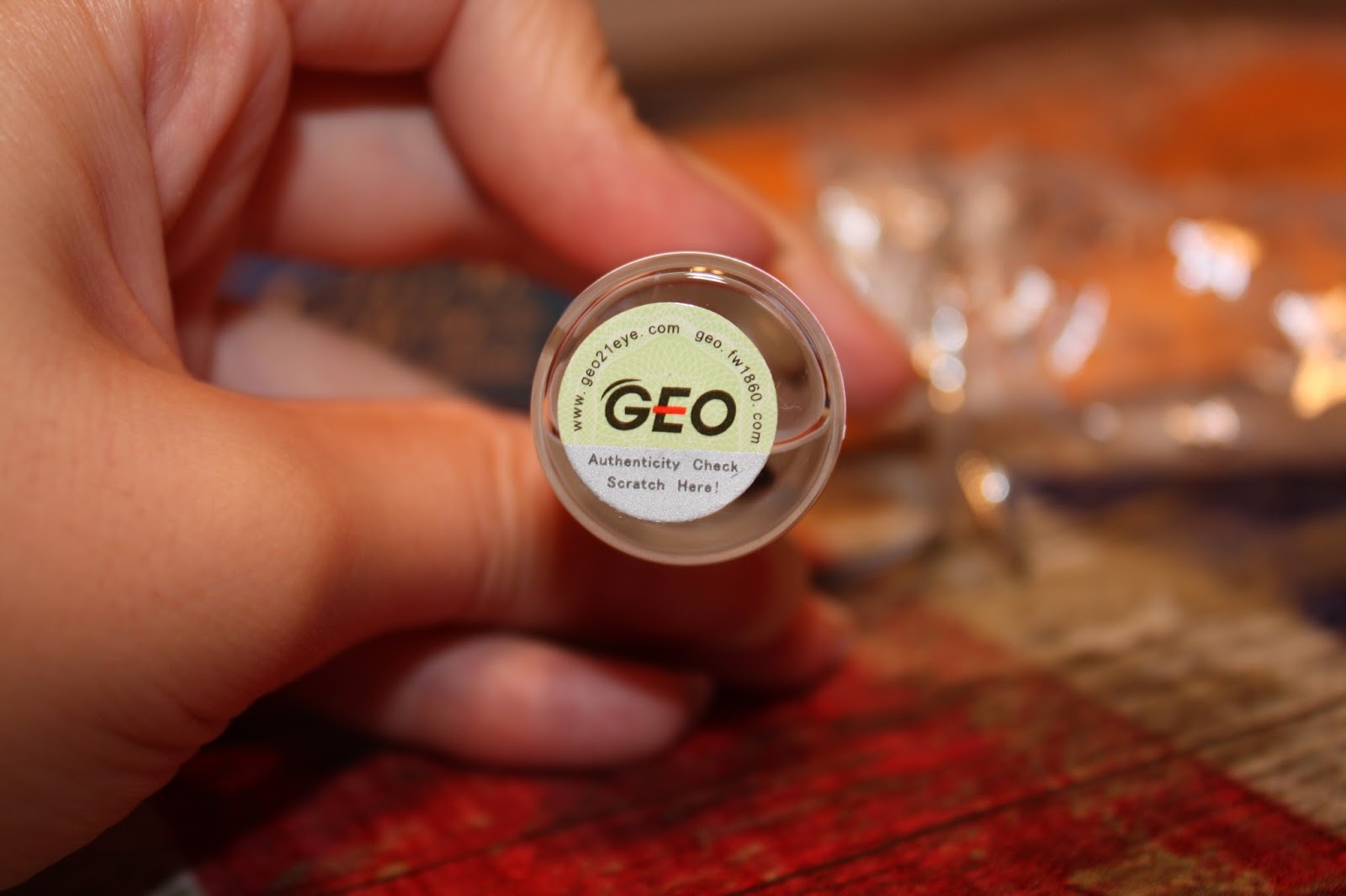 Viva La Livia: [REVIEW] Geo Grang Grang Choco