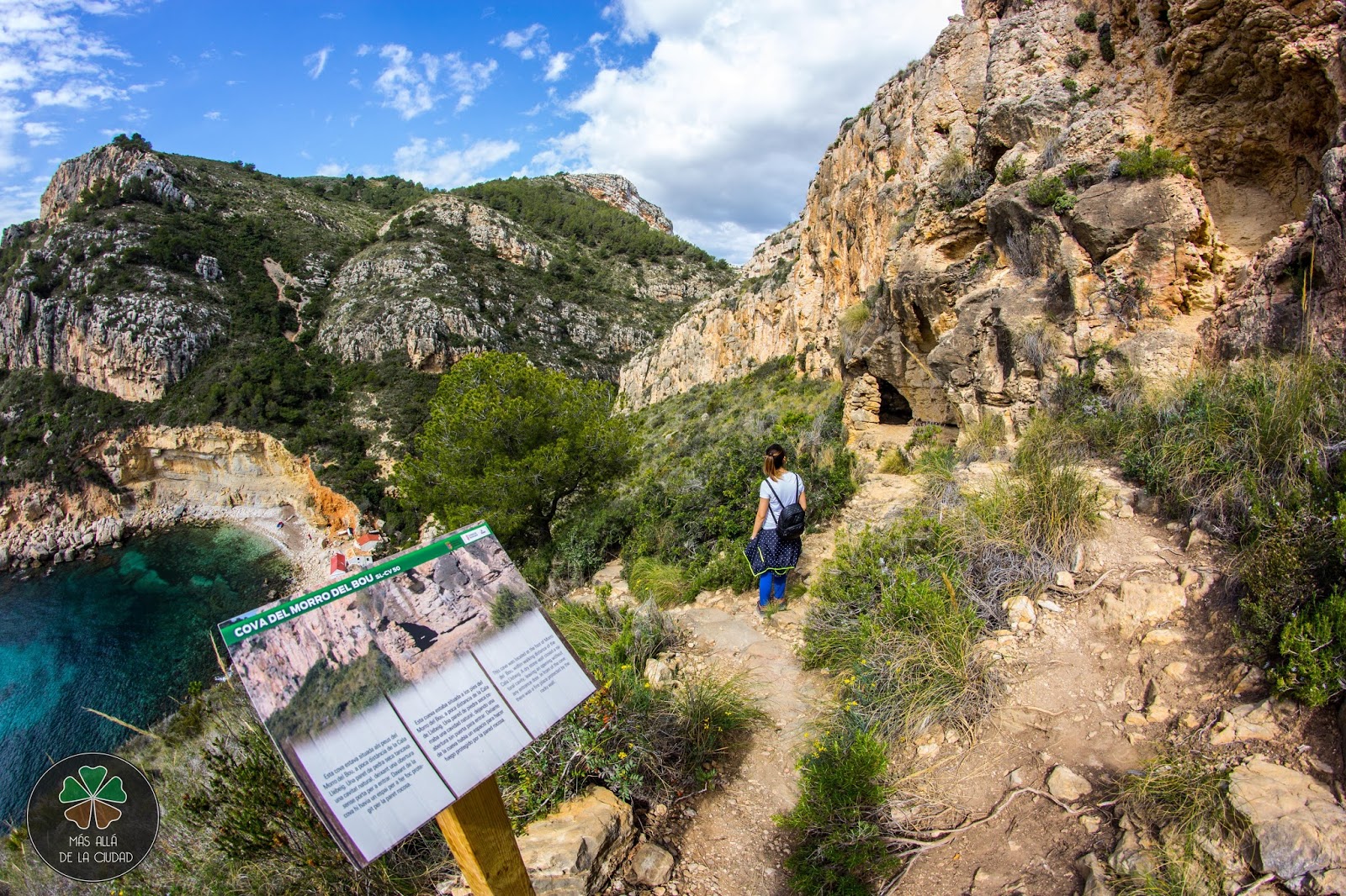 La Ruta de los Acantilados (Del Moraig a la Cala Llebeig)