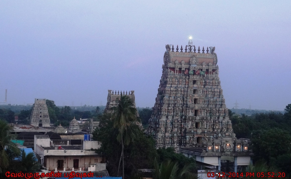 Thirukadaiyur - Exploring My Life