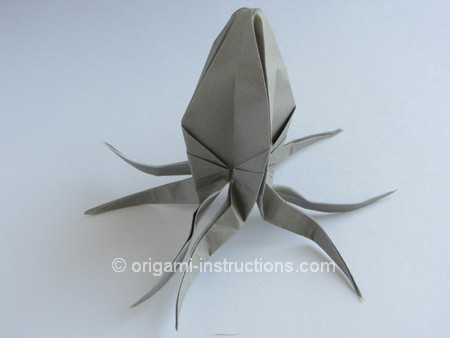 Origami-Instructions.com: Origami Octopus