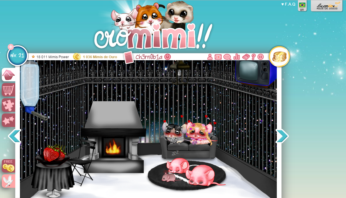 Tudo sobre Cromimi: Novo Layout no CROMIMI