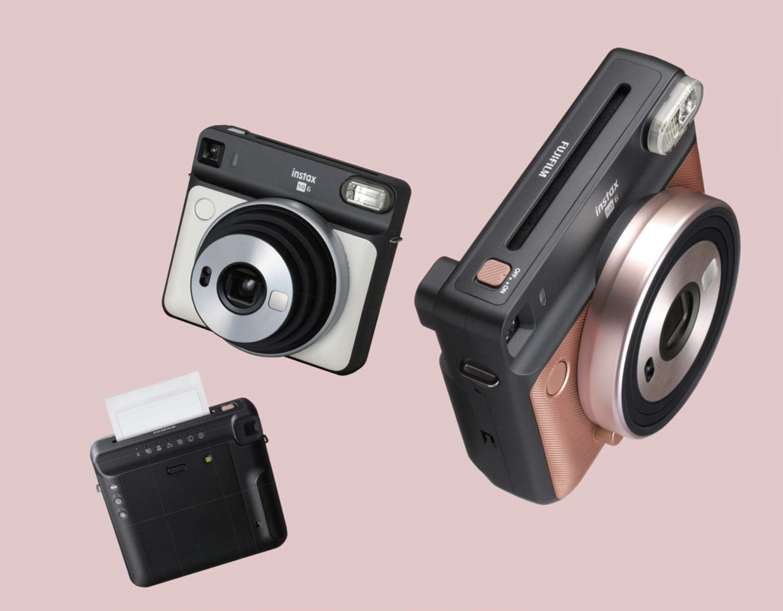Fujifilm announces new Instax Square cameras - Finegrain. - ENGLISH VERSION