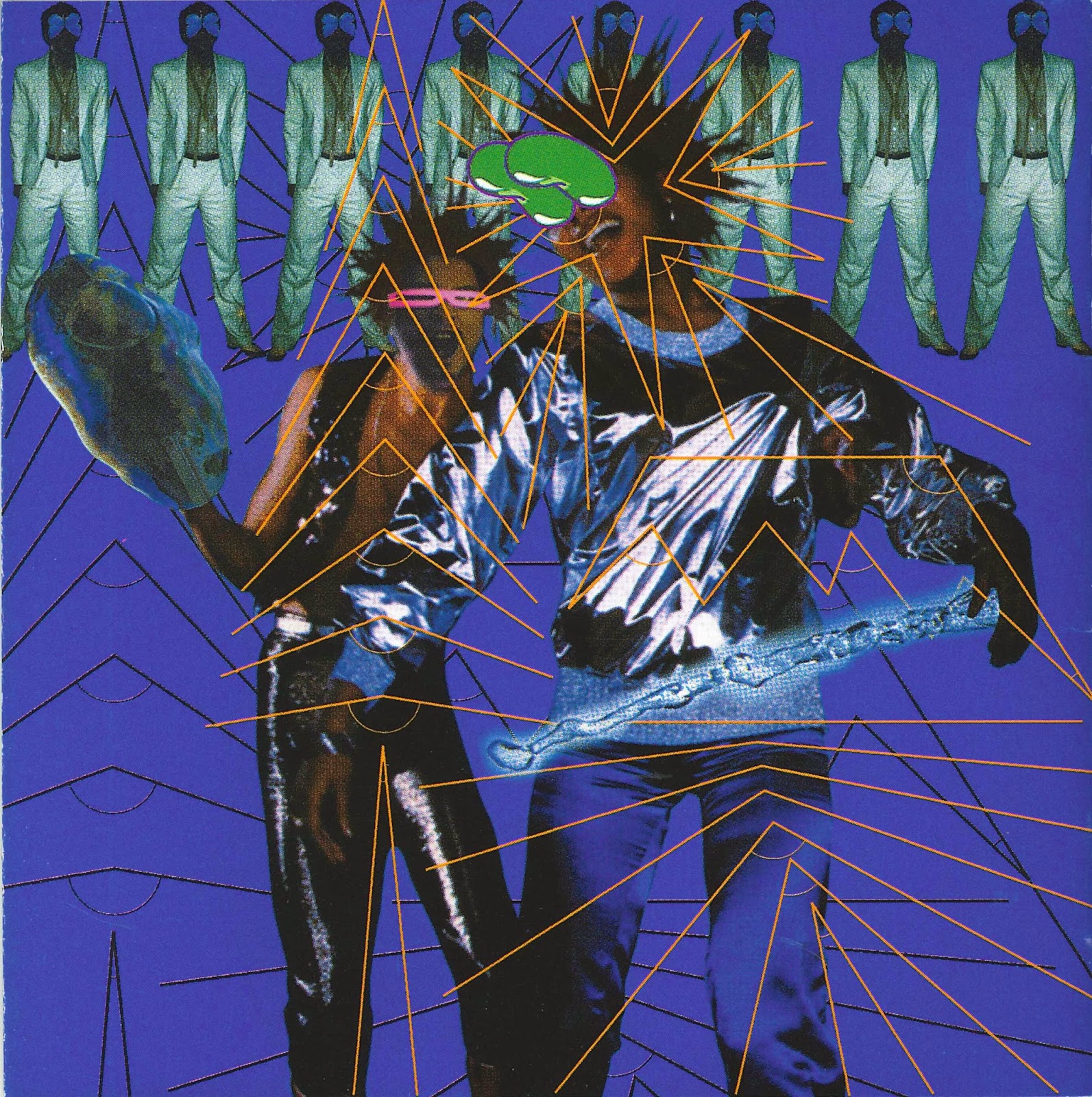 Andrew's Album Art: Beck - Midnite Vultures (1999)