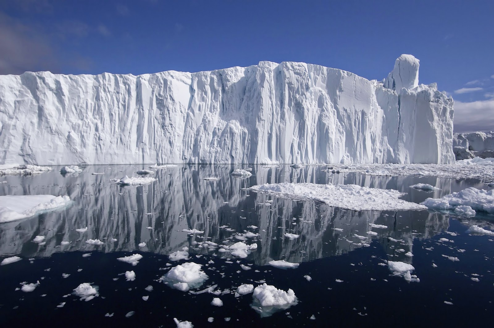 eScienceCommons: The physics of falling icebergs