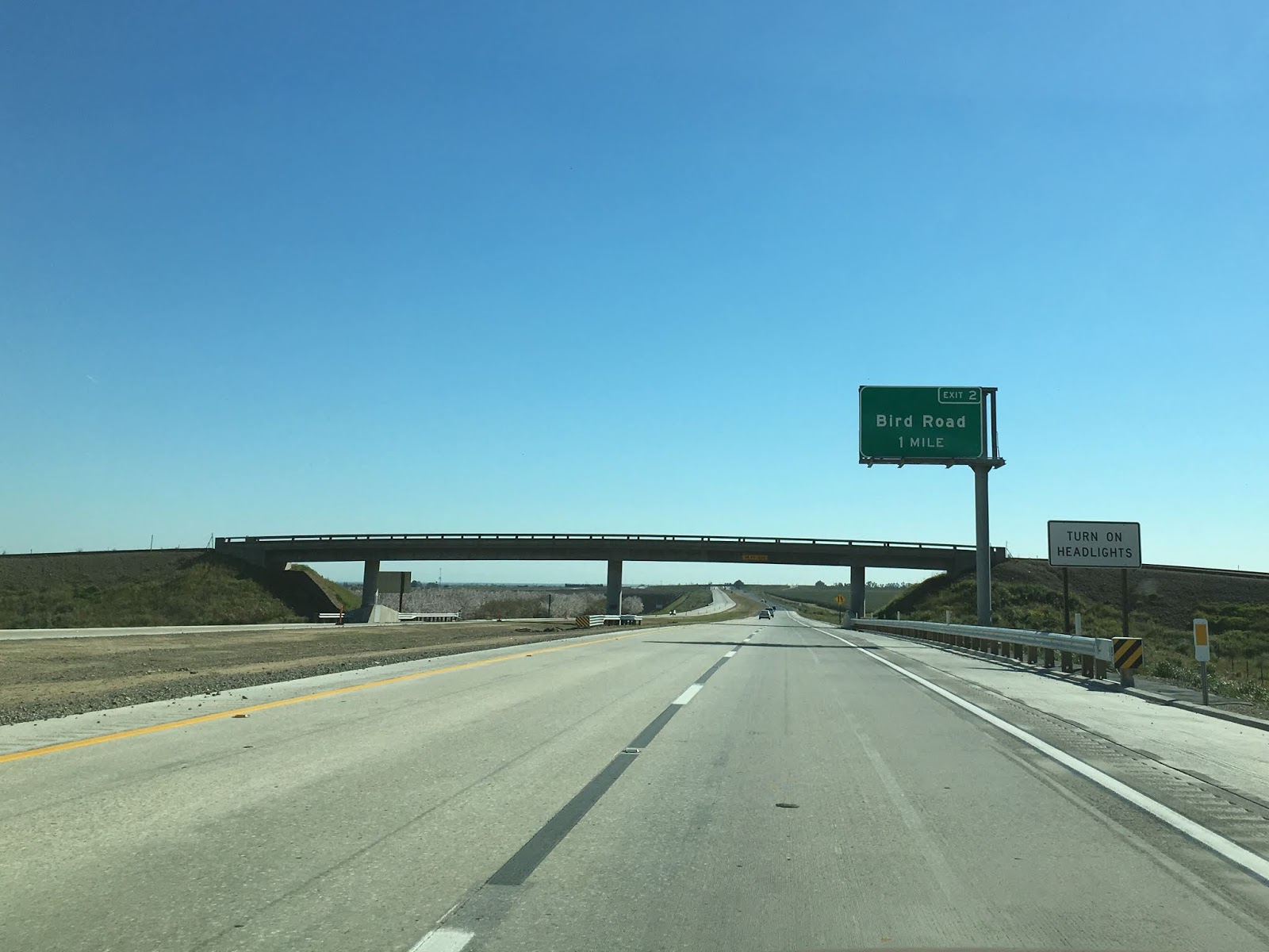 California State Route 132 and Signed County Route J132