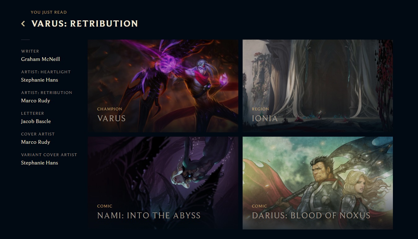 Surrender at 20: Varus Lore Update + Music Video & More