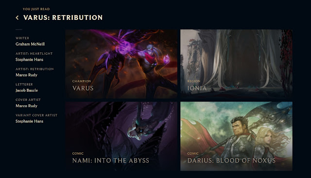 Surrender at 20: Varus Lore Update + Music Video & More