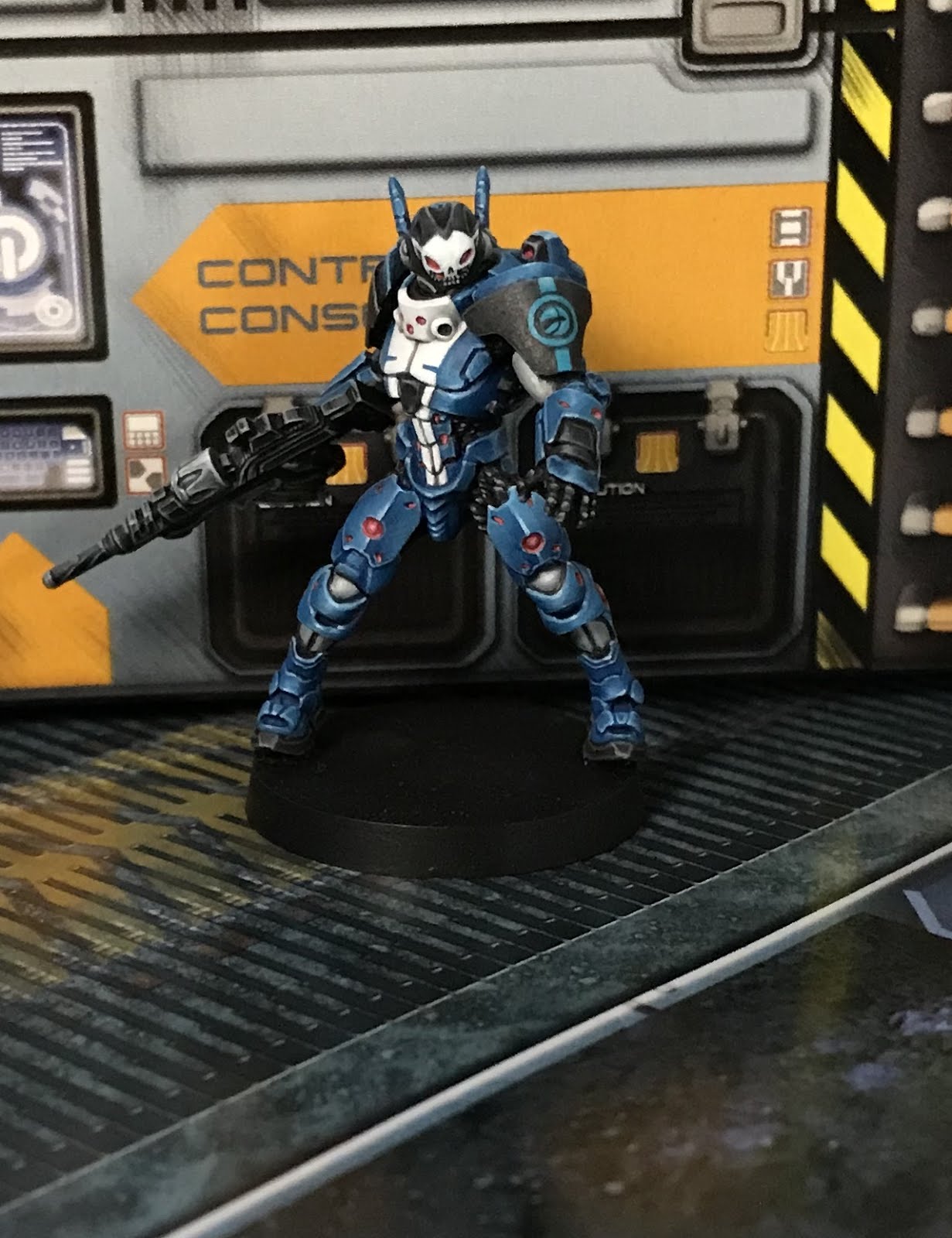 INFINITY PANOCEANIA VARUNA: Orc Troop (Multi Rifle)