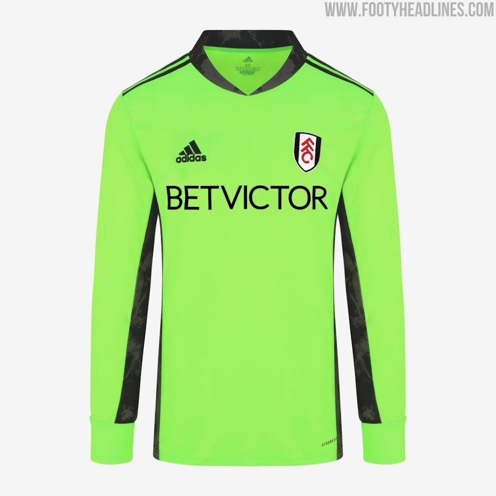 Fulham 20-21 Home & Away Kits Released - Premier League Home Kits ...