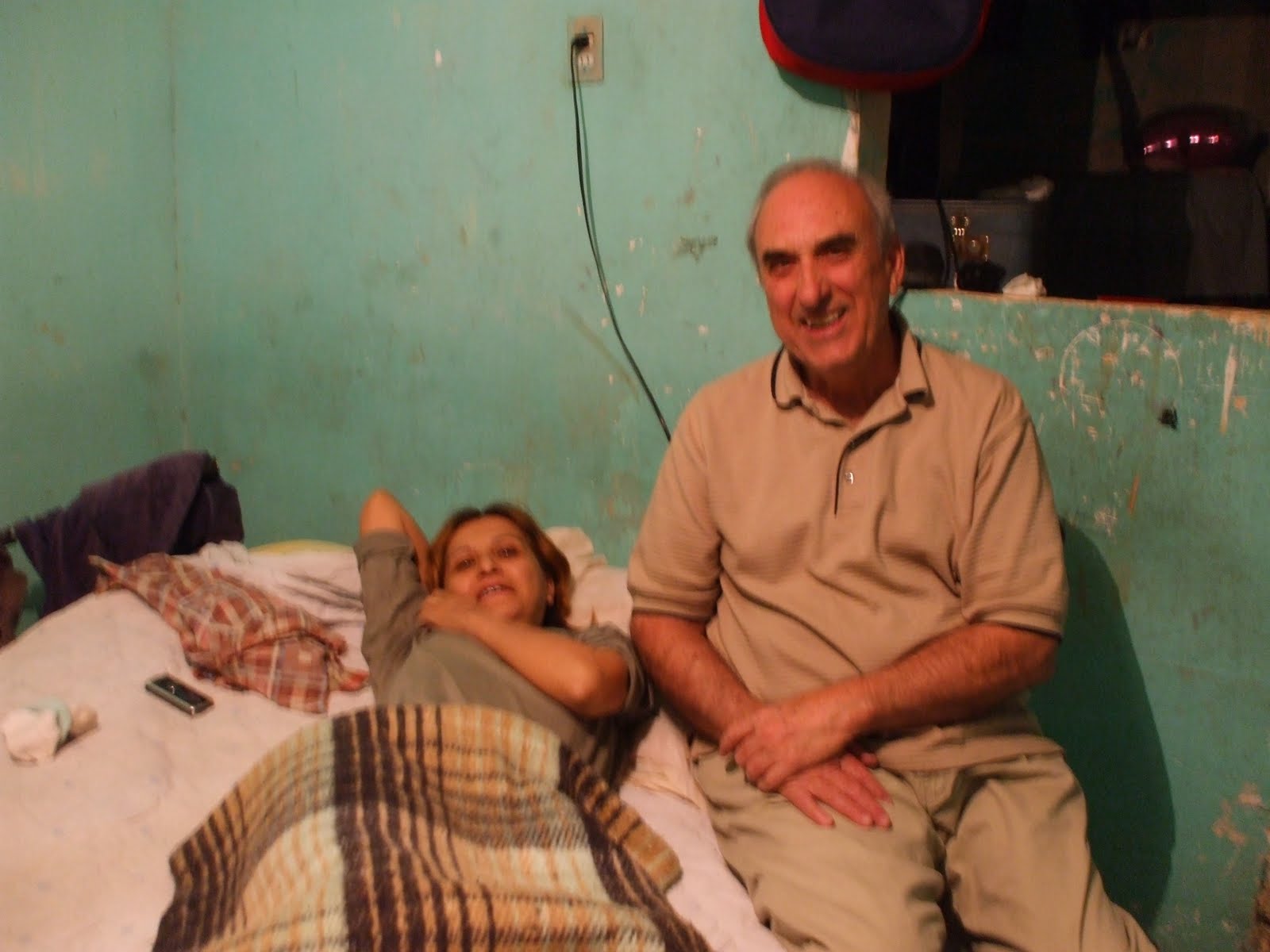 Saltillo Mission: Sick Girl in Saltillo