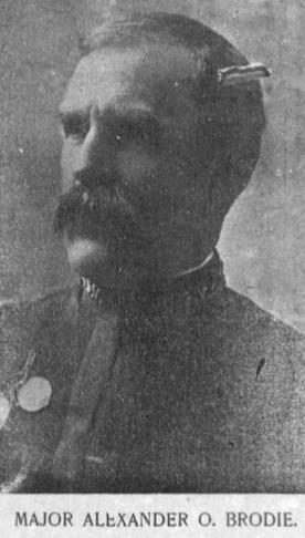 #PrescottAZHistory: Rough Rider Cofounder Gov. Alexander Brodie