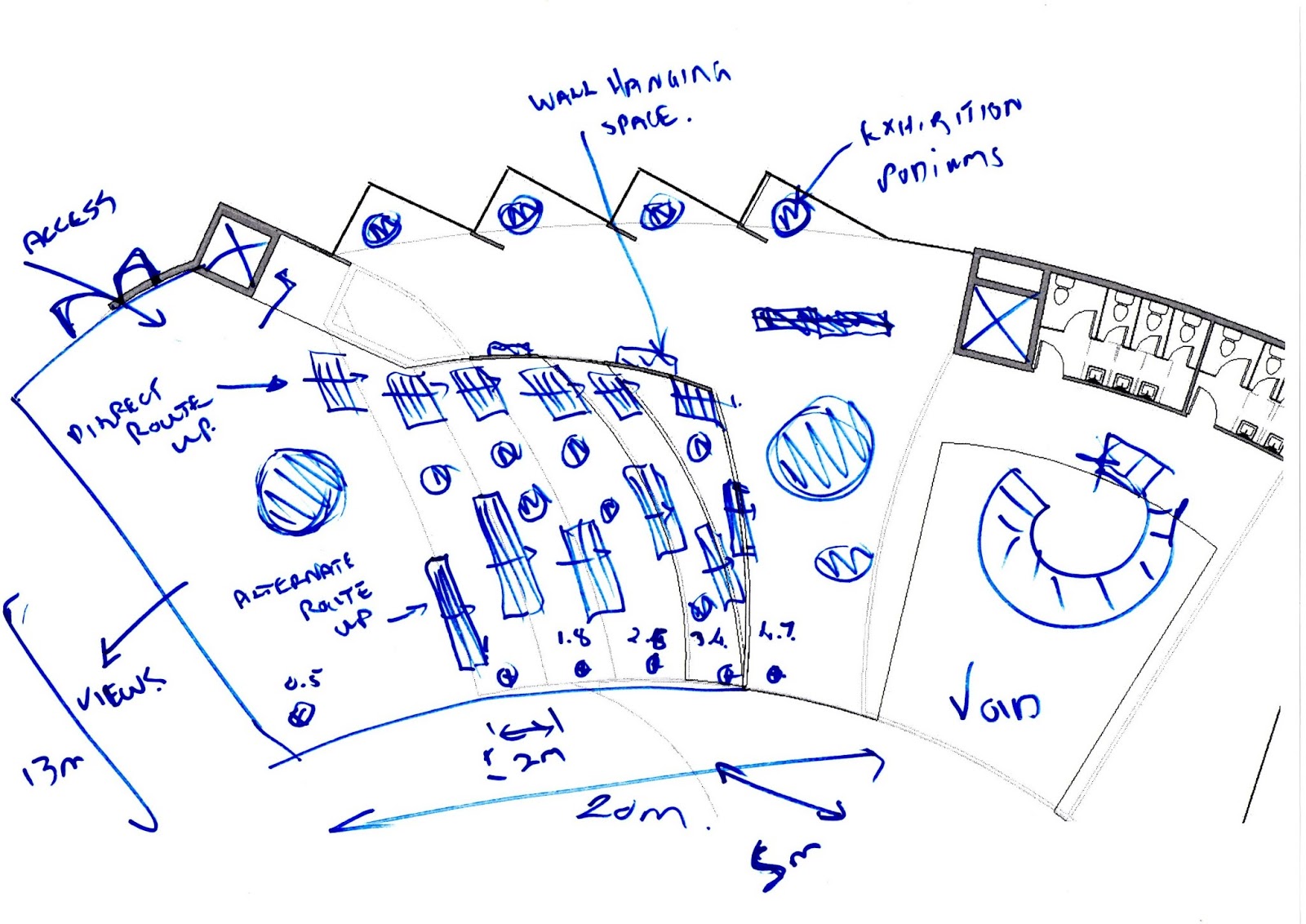 DAB510- 2013 - Architectural Design 5 : PROJECT 3- Infill Development