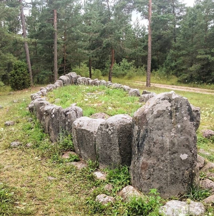 Hidden and little known places: Megalithic stone ships of Sweden