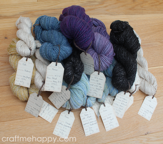Printable Handspun Yarn labels | Craft me Happy!: Printable Handspun ...