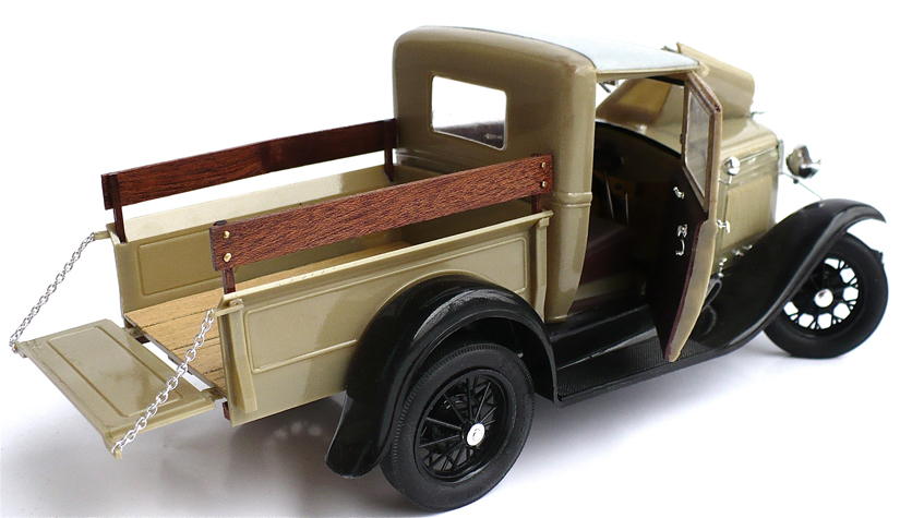 The Great Canadian Model Builders Web Page!: 1931 Ford Model A Closed ...