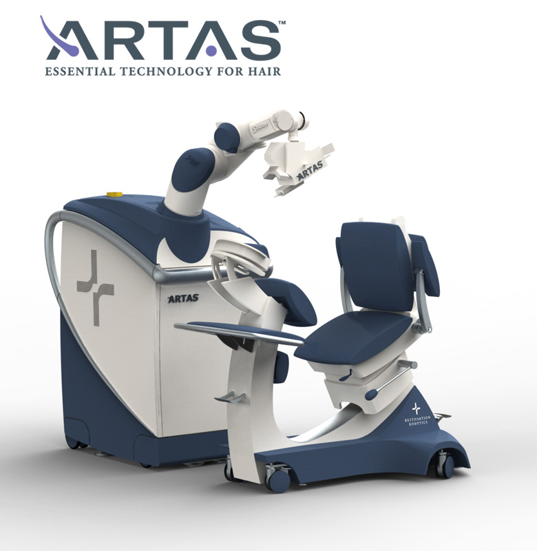 New Horizons Plastic Surgery: Artas robotic hair transplantation