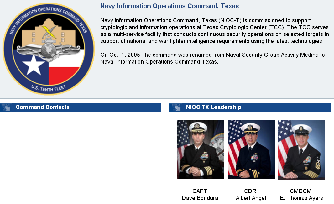 I Like The Cut Of His Jib !!: Captain David Bondura assumes command of ...