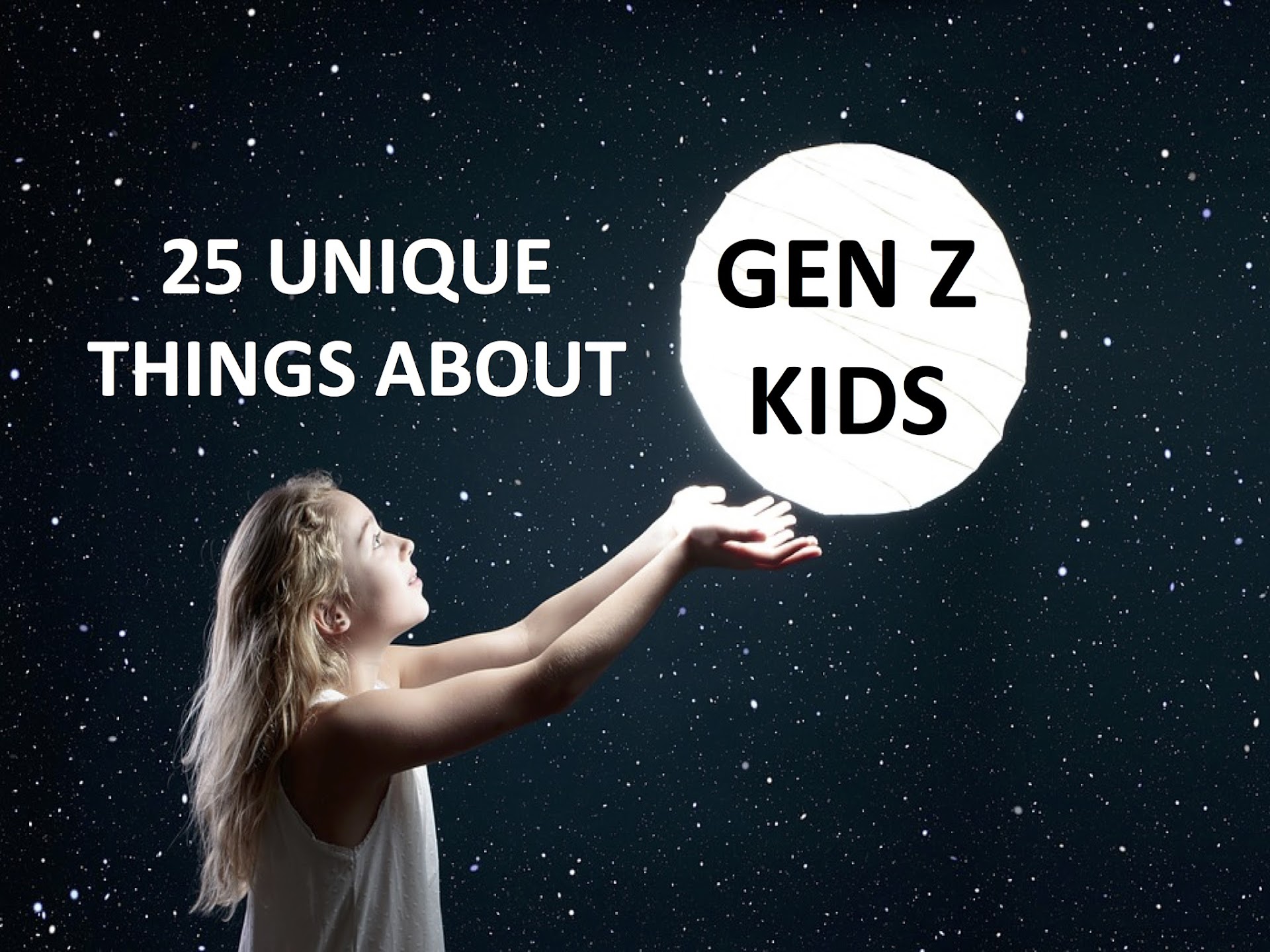 25 Unique Things About Gen Z Kids ~ RELEVANT CHILDREN'S MINISTRY