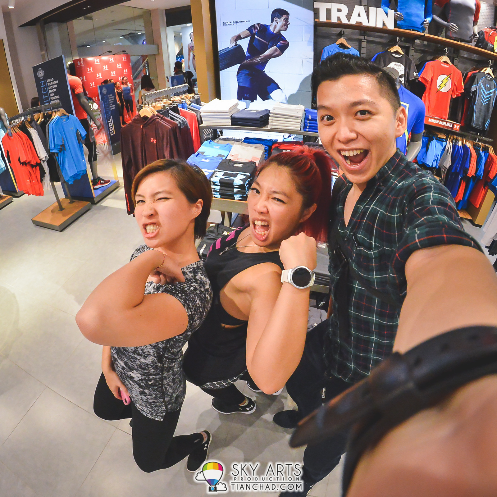 Power Flow Yoga Session at Under Armour Pavilion KL Brand House