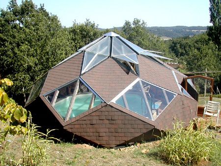 Permacultura del Viento: Zomes