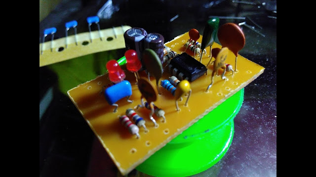 TUTORIAL CARA MEMBUAT EFEK GITAR DARI SKEMA AMERICAN METAL DISTORSI DIY ...