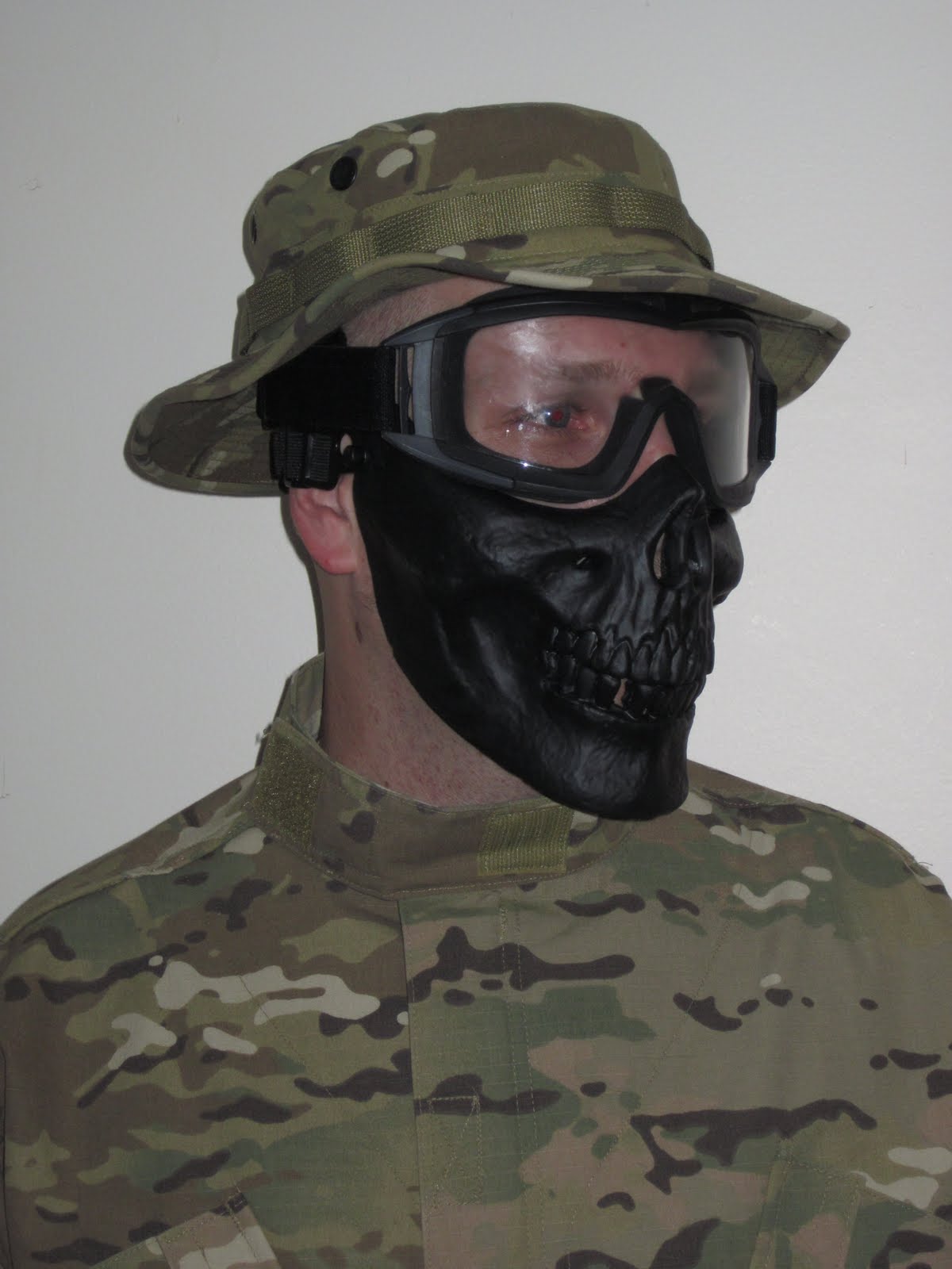 CQB Radio: Face Protection Reviews sponsored by Evike