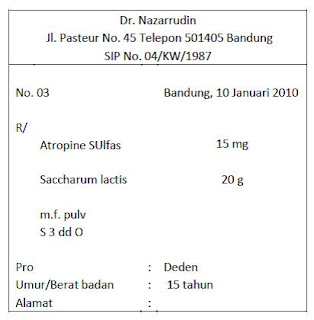 macam-macam sediaan FARMASI