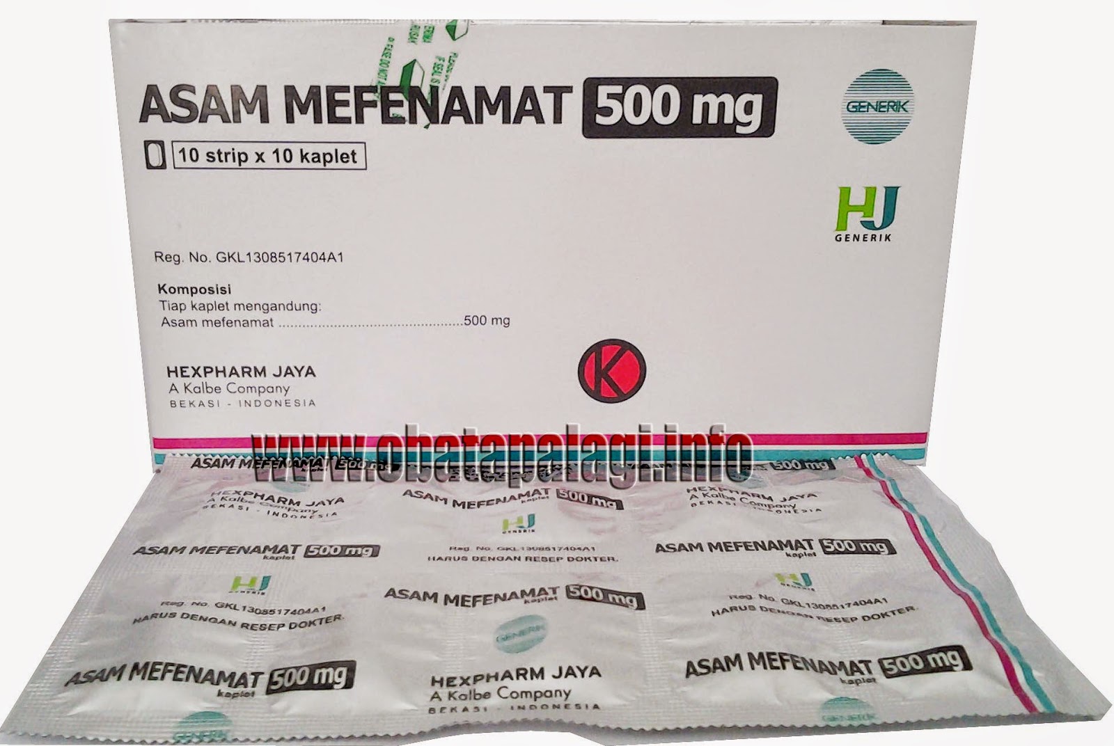 Asam Mefenamat