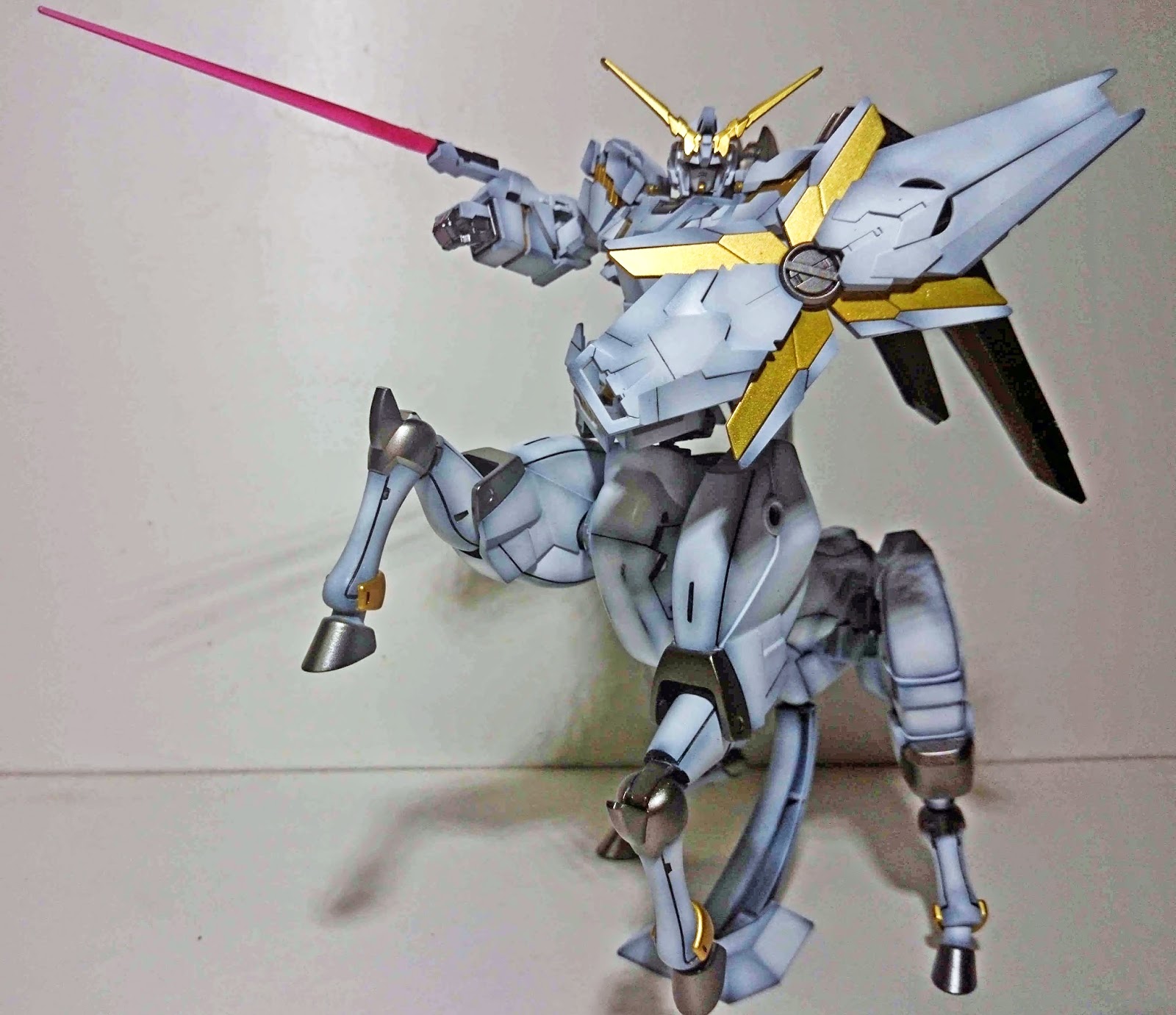 GUNDAM GUY: 1/144 Unicorn Gundam Centaur - Custom Build