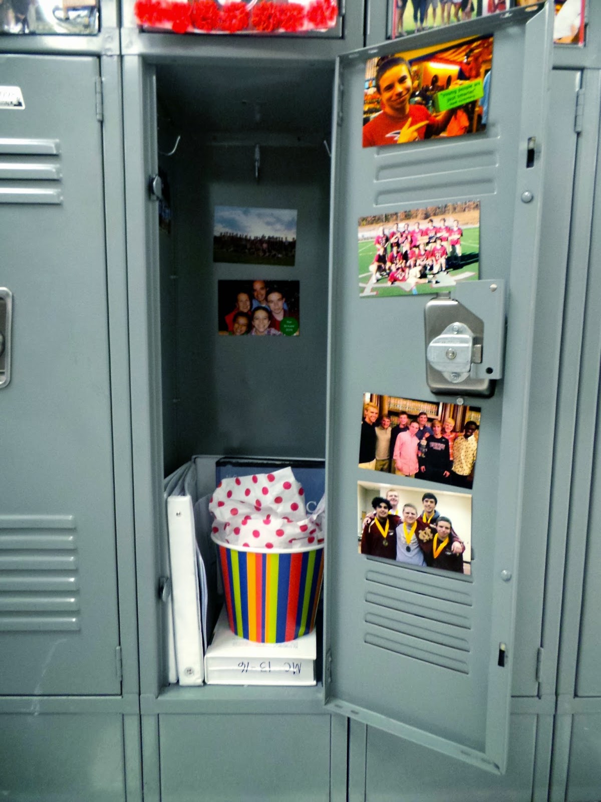 Who Has More Fun Than Us?: Senior Locker