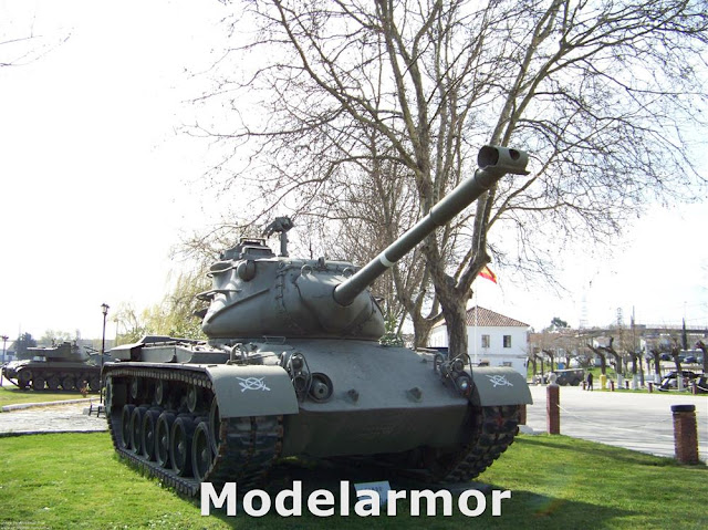CARRO DE COMBATE MEDIO M47 GENERAL PATTON | Modelarmor