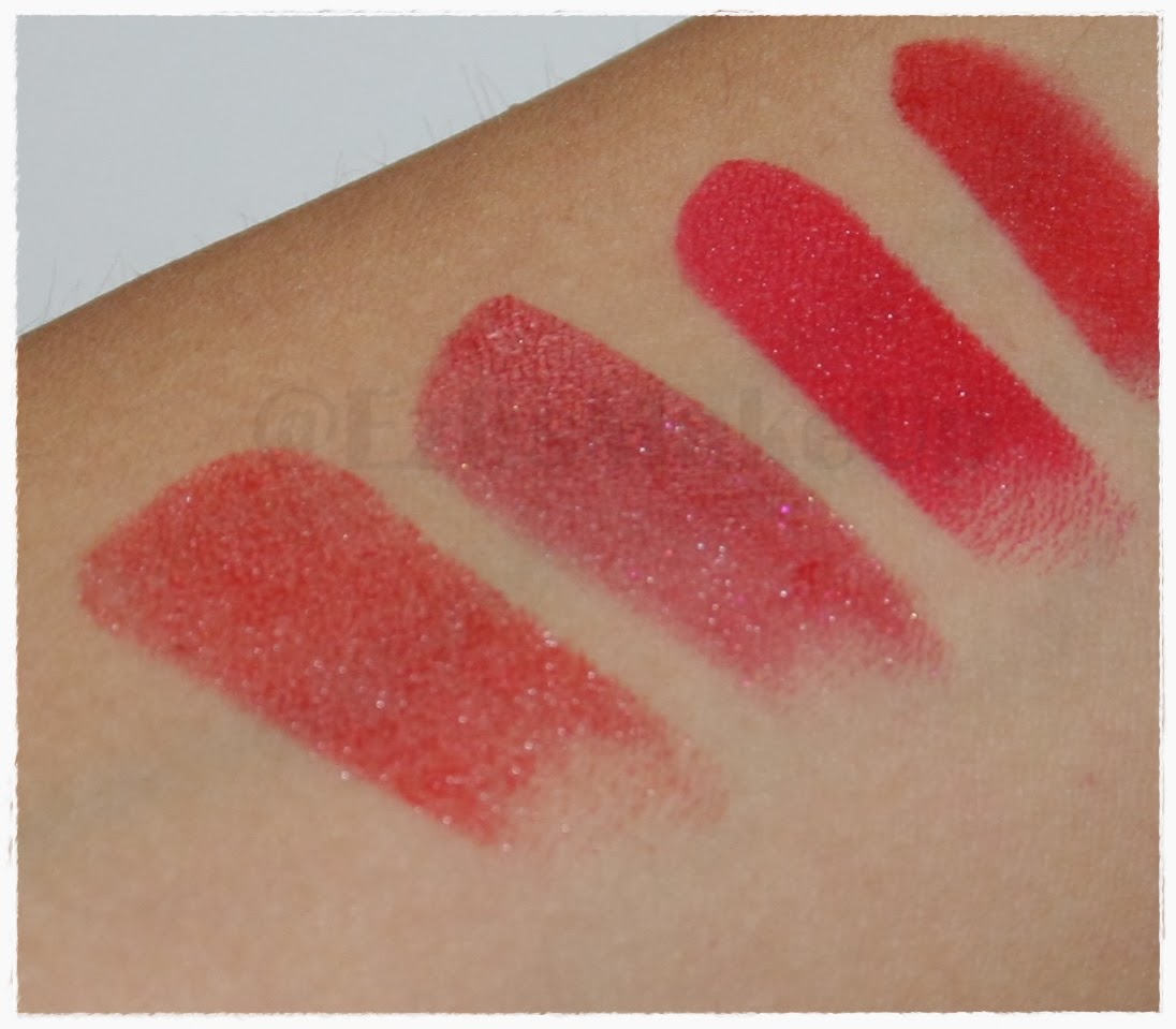 Ezlis Make Up: I love Red: Mis labiales rojos