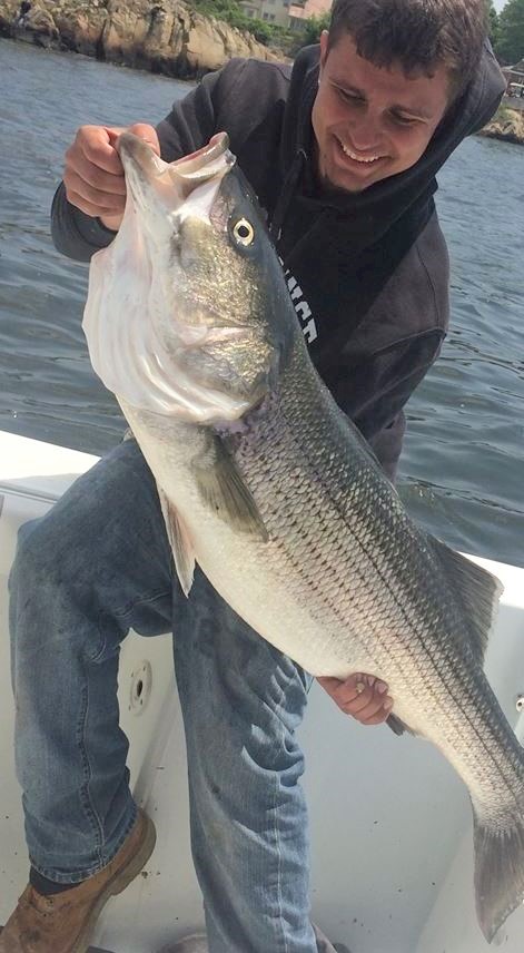 no fluke fishing: Fishing tournament for visually impaired